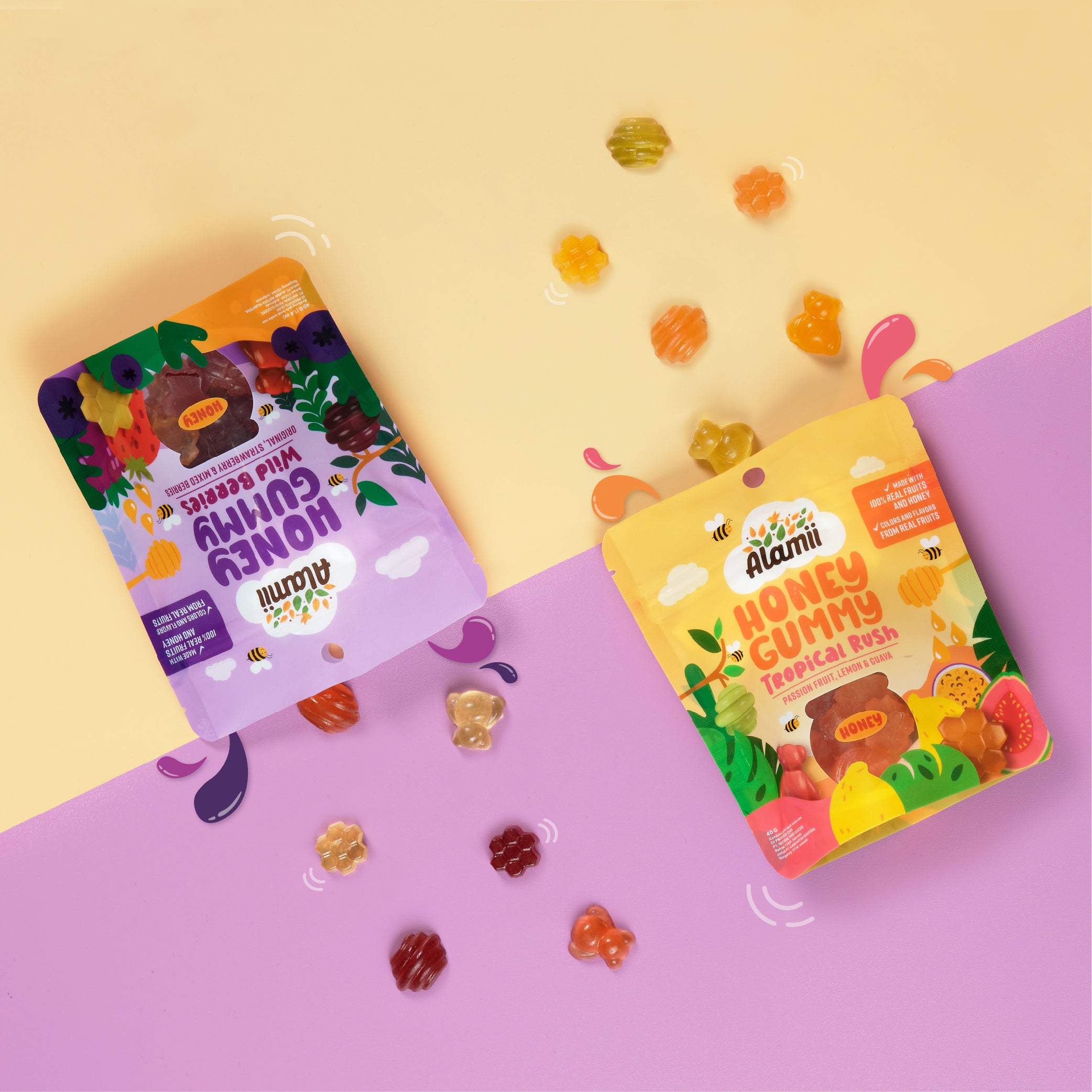 Honey Gummy – Alamii Food