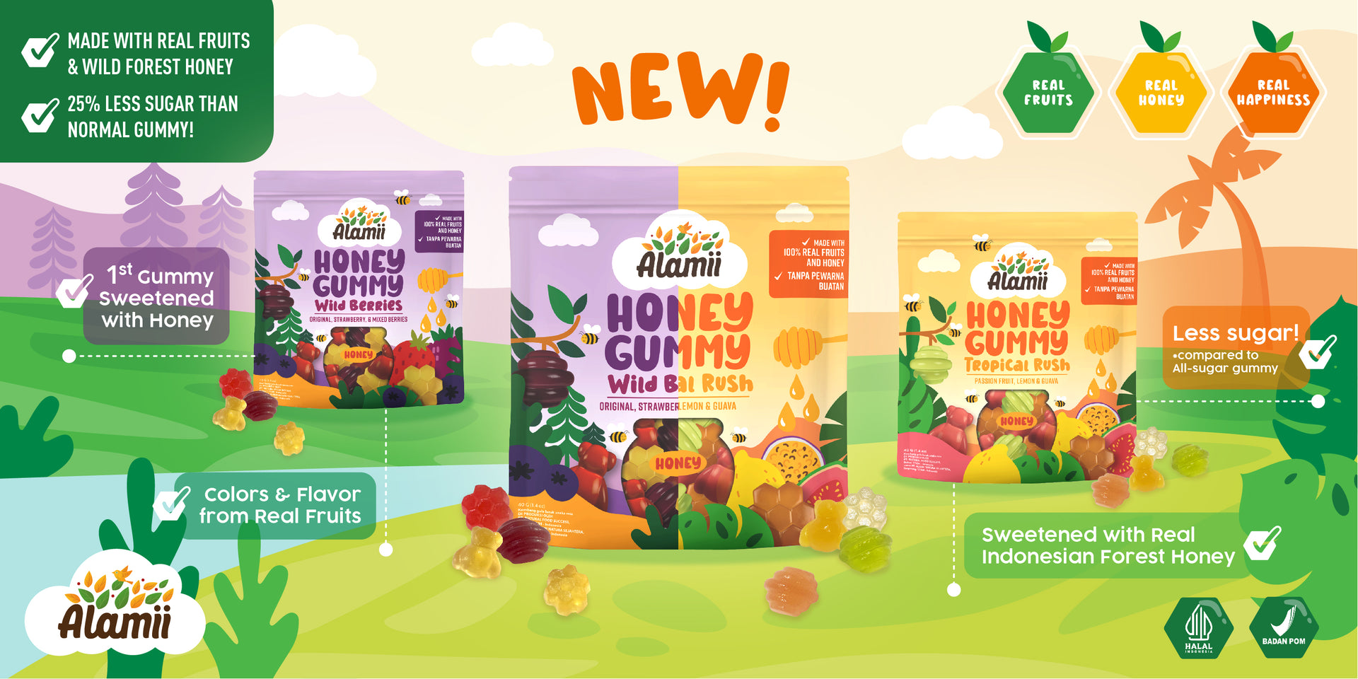 Alamii Food - Healthy Snacks Kids will Love – Alamiifood