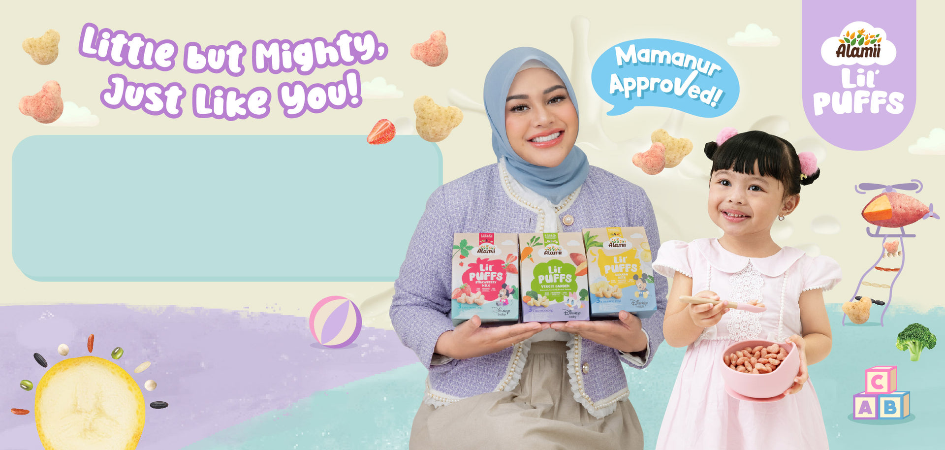 Lil' Puffs – Alamiifood