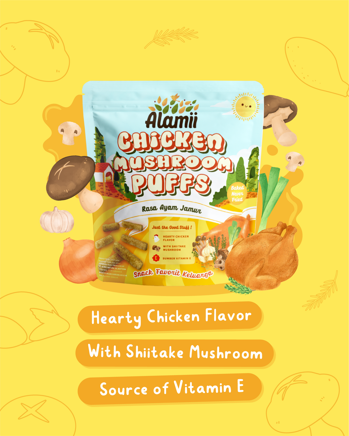 Alamii Food - Healthy Snacks Kids will Love – Alamiifood